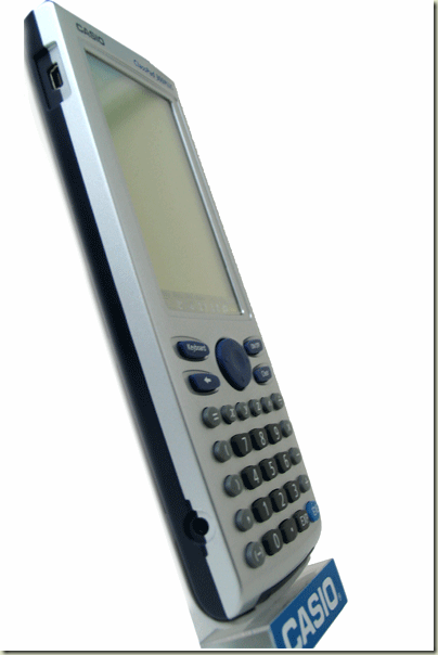 حسین اسکندری: Casio ClassPad 330